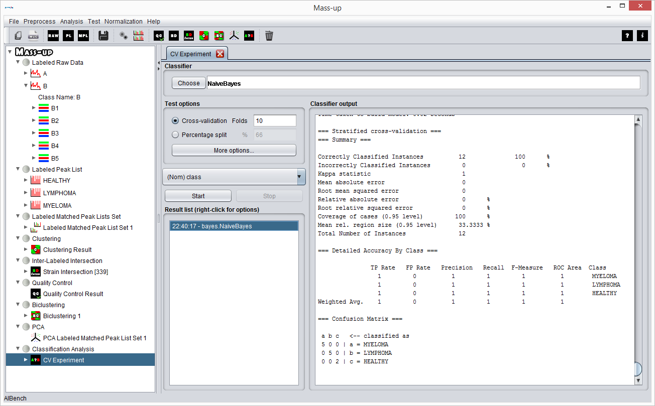 Mass-Up - mass spectrometry utility for proteomics